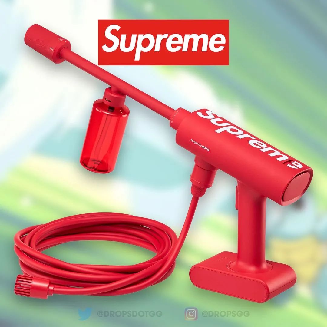 真·国货！「Supreme x HOTO小猴」联名曝光，本周发售...！|国货
