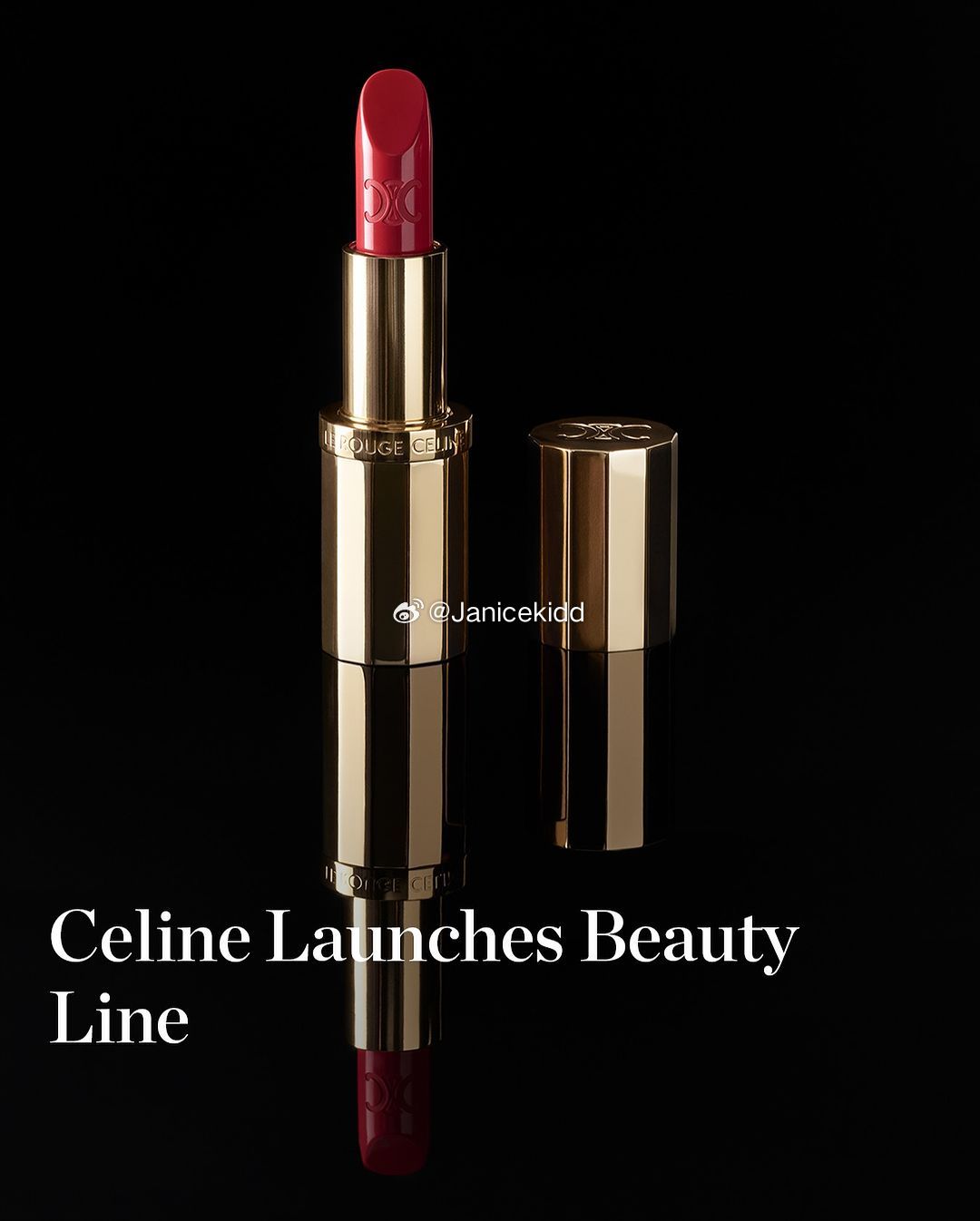LVMH旗下的Celine宣布进军化妆品领域……|Celine|化妆品|Triomphe_新浪新闻