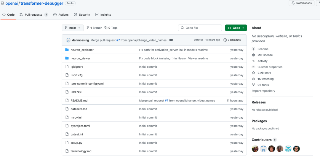 OpenAI 开源！Transformer Debugger 上线_新浪财经_新浪网