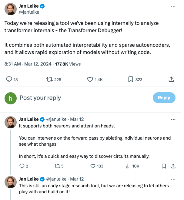 OpenAI 开源！Transformer Debugger 上线_新浪财经_新浪网