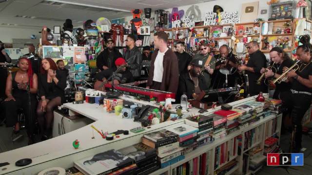 贾老板Justin Timberlake最新Tiny Desk NPR小型演唱会全场 1. Señorita 2|演唱会|Justin|The ...