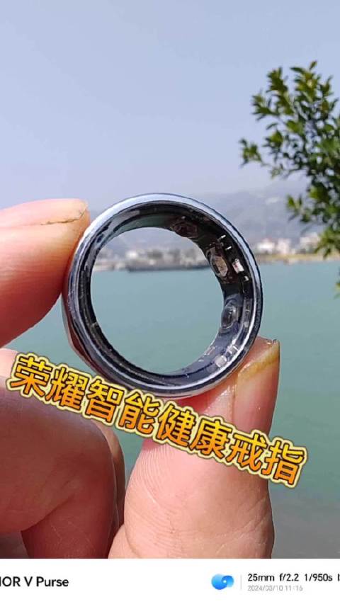这款荣耀与insix合作的智能健康戒指太有意思了|戒指_新浪新闻