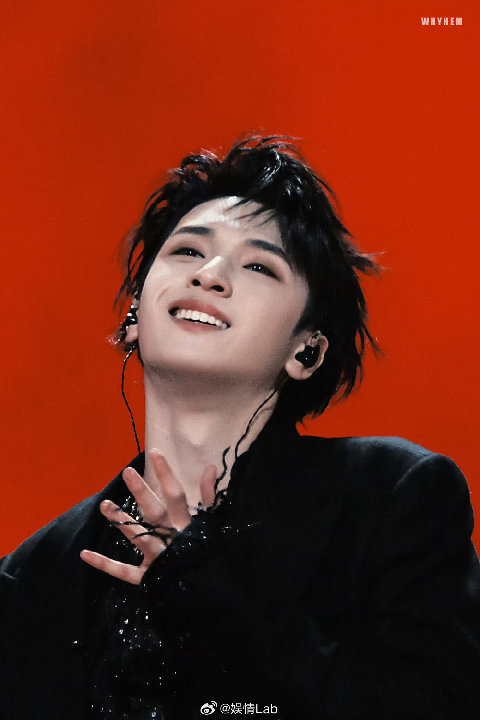 古希腊掌管镜头的神他来了！|严浩翔|时代少年团|原创_新浪新闻