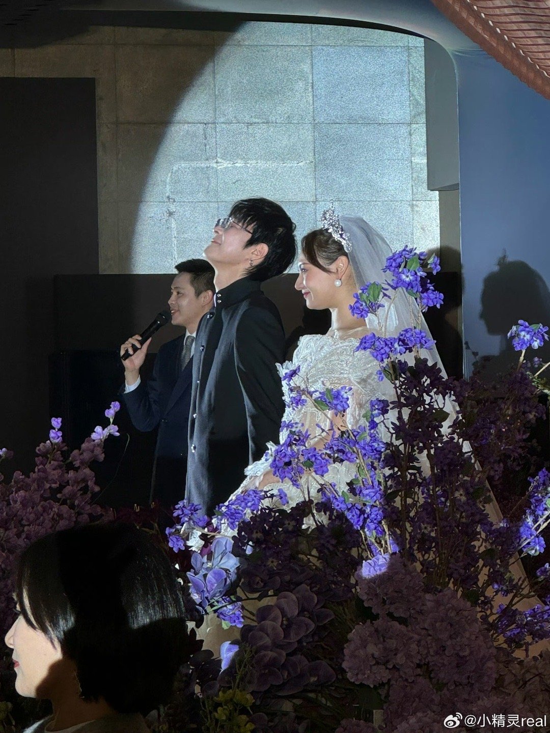 太幸福啦 大量Rapper晒出早安婚礼现场图！|婚礼_新浪新闻