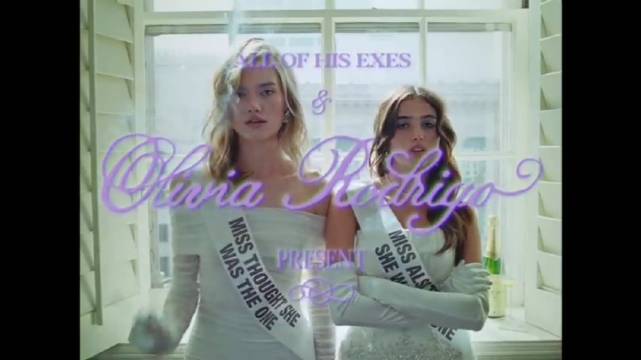 娅娅Oli Rodrigo新单《obsessed》超清MV！|Rodrigo|obsessed_新浪新闻