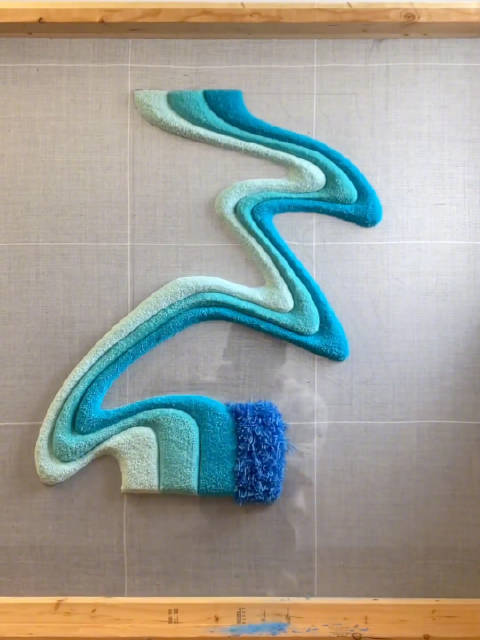 艺术家David Nott耗时63小时的作品，解压又舒适|艺术家_新浪新闻