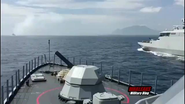 直观的感受AK-630与AK-306两种近防炮的设施差距_新浪新闻