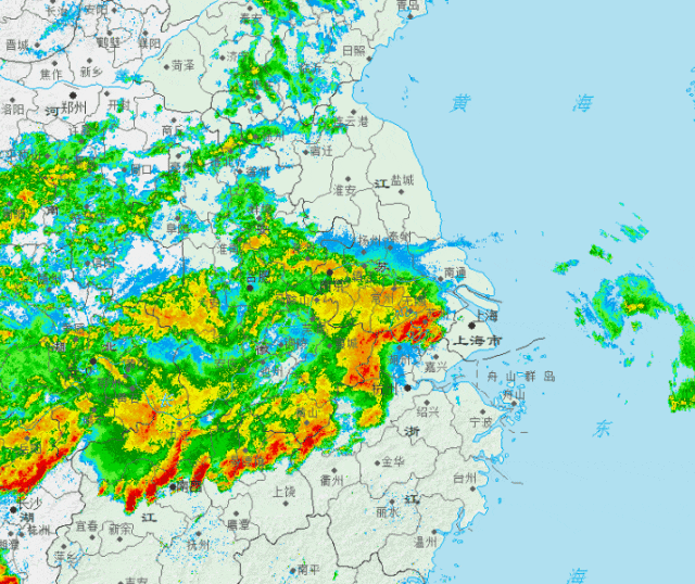 上海局部大雨，伴有雷电！强对流预警继续发布，主要影响时段→_新浪财经_新浪网