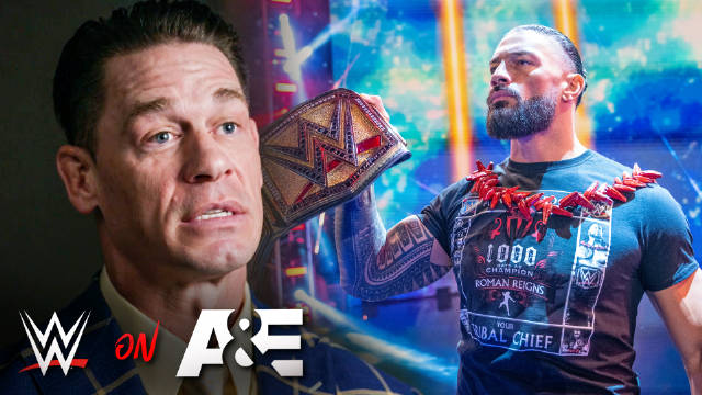 A&E纪录片《WWE传奇》 部落酋长@罗门伦斯RomanReigns 就是历史最佳！|纪录片|WWE传奇|罗门伦斯_新浪新闻