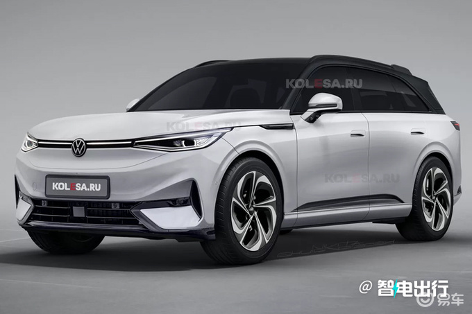 大众、小鹏首款SUV曝光！车身长度近5米/或定名ID.8|首款|长度|新车_新浪新闻