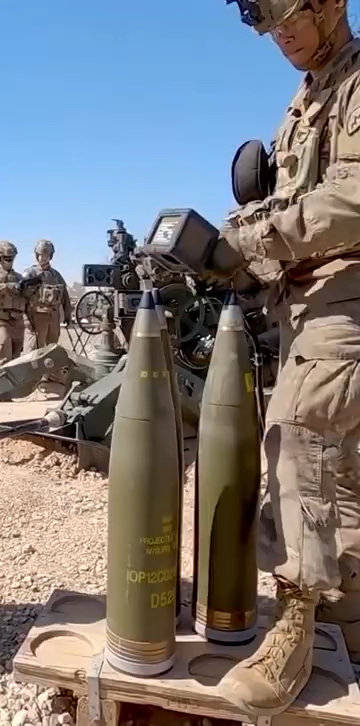 80年代中期的M777榴弹炮，现如今美军还把它当个宝|美军|M777榴弹炮_新浪新闻