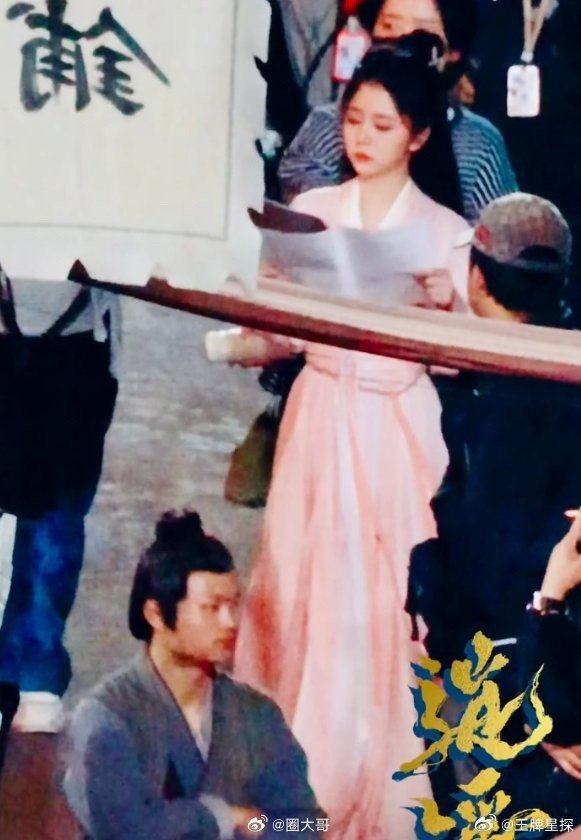 哇塞哇塞！谭松韵侯明昊主演的电视剧《逍遥》最新路透视频来啦！|路透|侯明昊|逍遥_新浪新闻