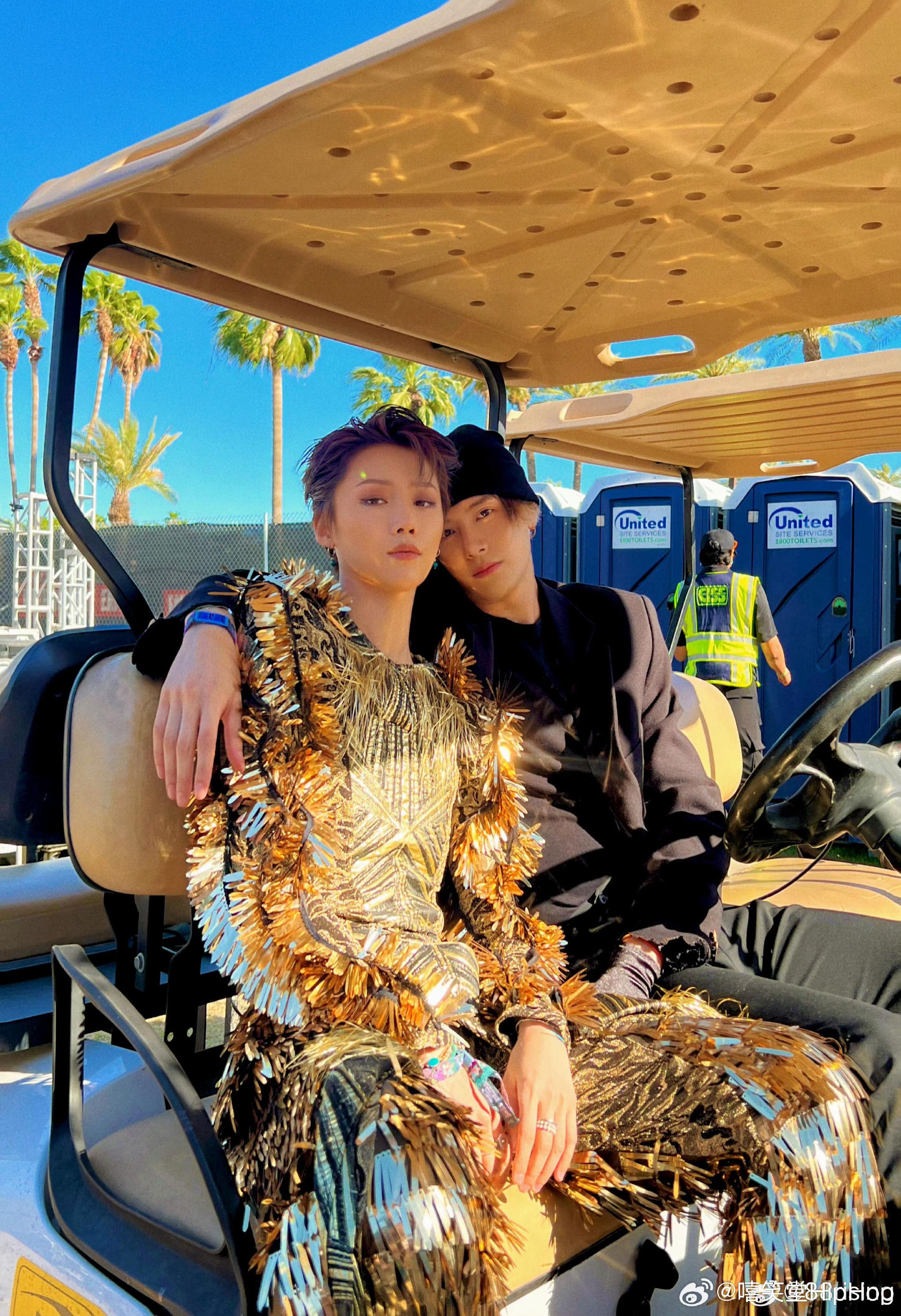 王嘉尔 × 刘雨昕|王嘉尔|科切拉|战神_新浪新闻