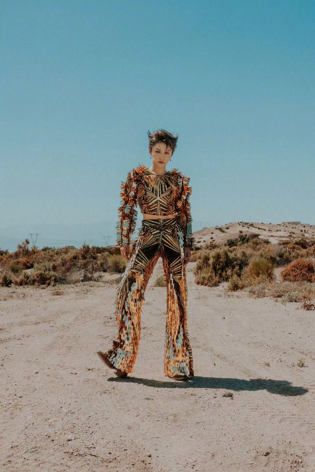 刘雨昕首次登上Coachella科切拉的舞台…|刘雨昕|科切拉|舞台_新浪新闻