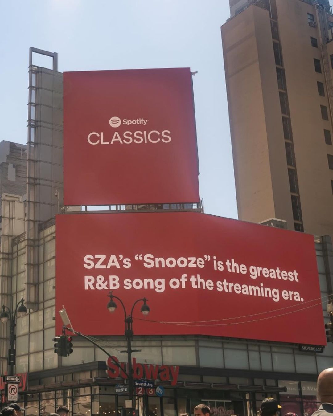 "SZA的《Snooze》是流媒体时代最伟大的R&B歌曲"|流媒体|Snooze|歌曲_新浪新闻