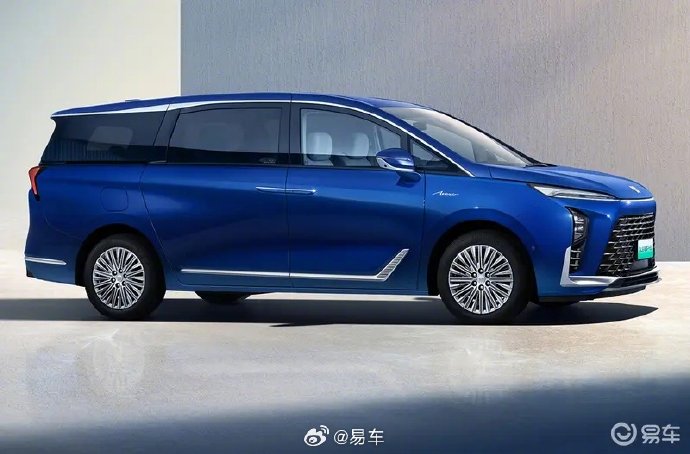 全新别克GL8陆尊PHEV将于4月24日发布 综合续航1370公里-新浪汽车