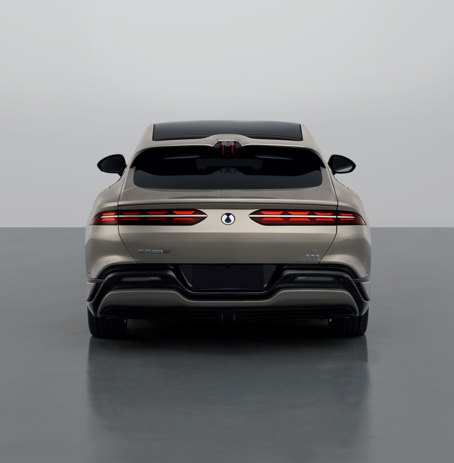 腾势Z9GT申报图公布 将于北京车展首发亮相-新浪汽车