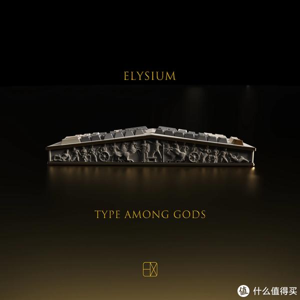 键盘丨HELIX LAB Elysium 不朽的神明将把你送往至乐之原|帕特|键盘|雕像|乐之|神明_新浪新闻