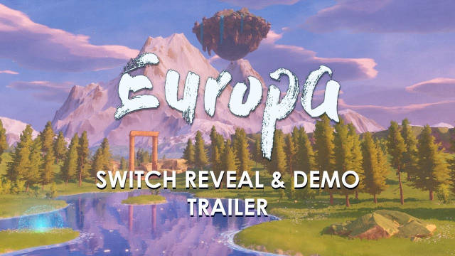 探索解谜游戏《Europa》新预告公开 Switch版试玩已上线_新浪新闻
