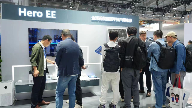 ESIE2024直击|“一度电”产品助力全球能源平权_新浪财经_新浪网