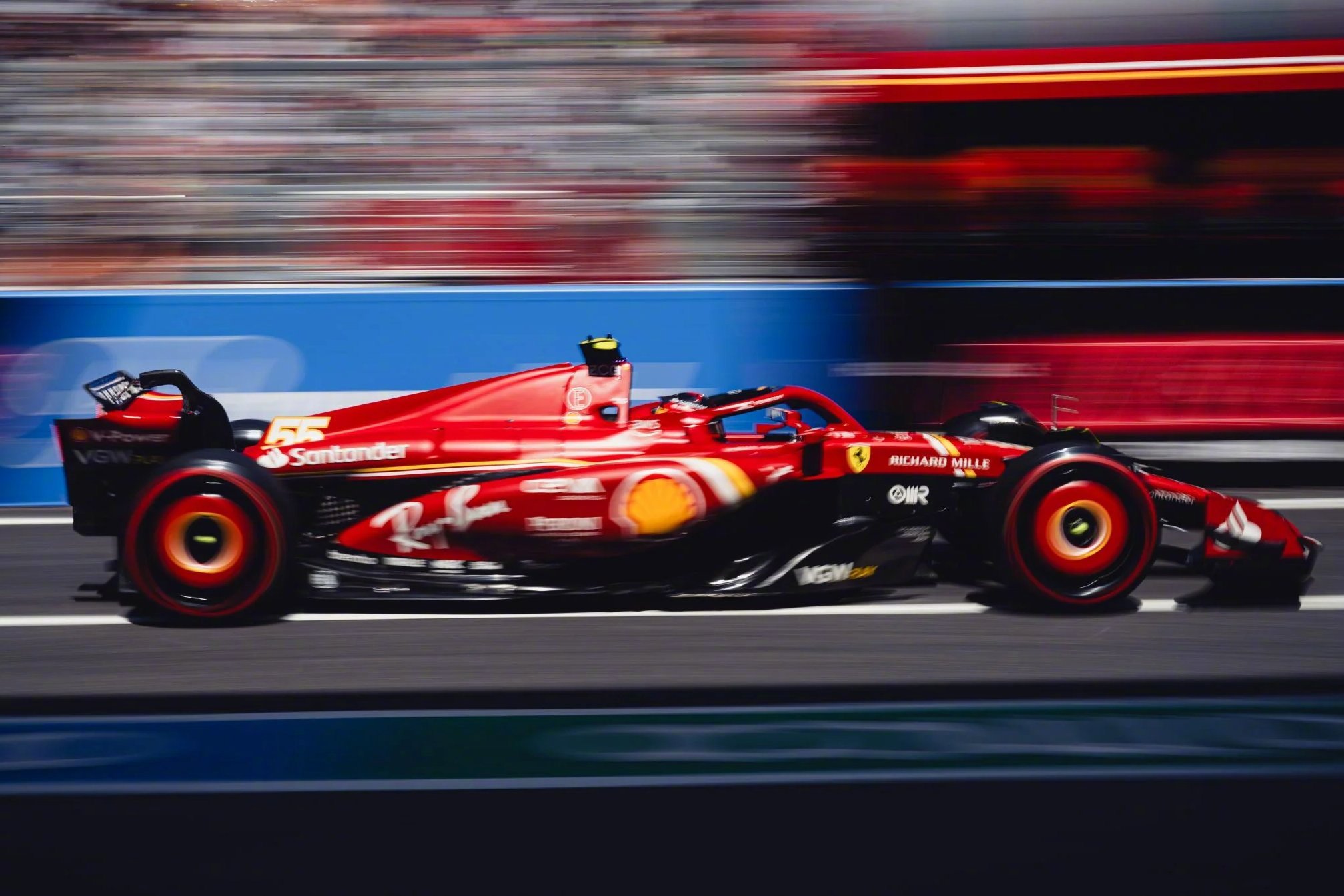 动力觉醒，壳牌喜力超凡表现揭幕！时隔五年，F1中国大奖赛瞩目归来|喜力|壳牌|觉醒_新浪新闻