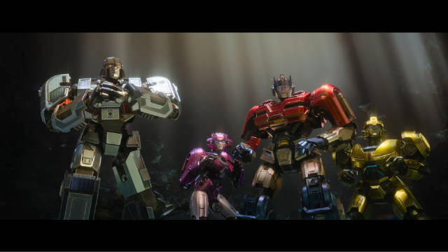 《变形金刚：起源》首部预告片公布|变形金刚：起源|擎天柱|威震天_新浪新闻