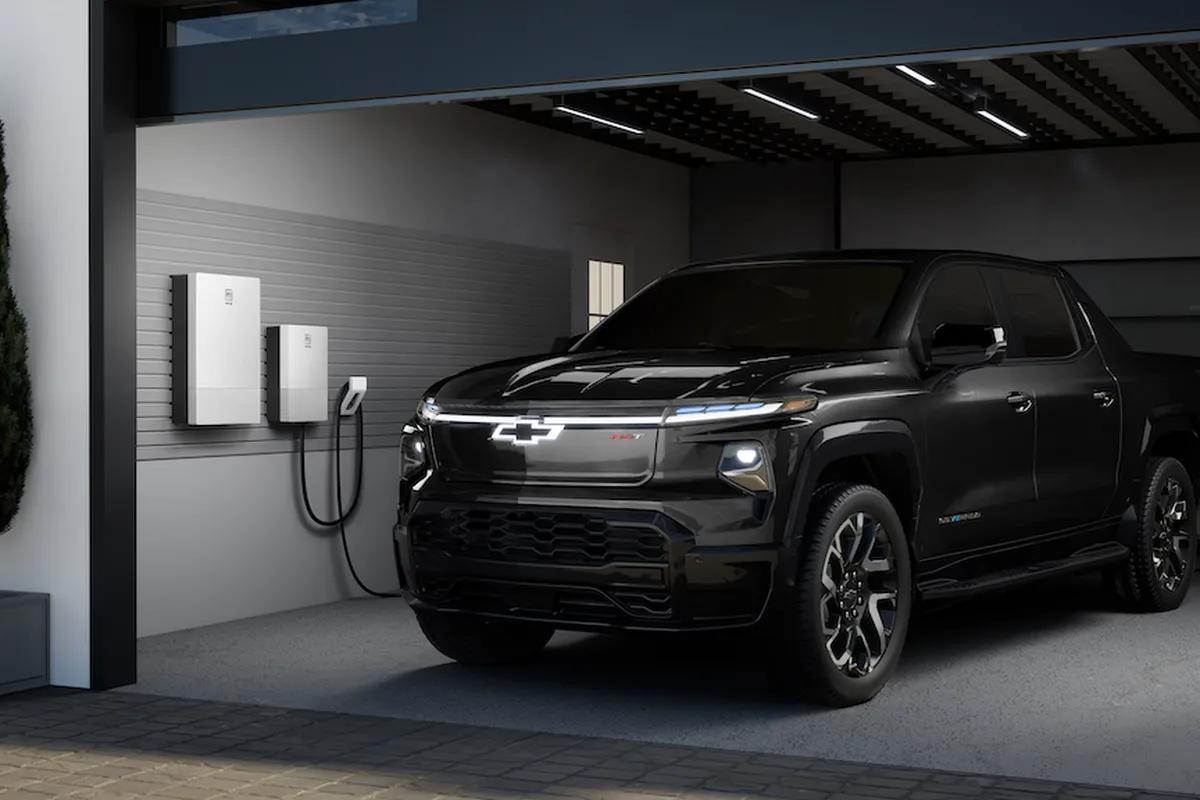 雪佛兰Silverado EV借助通用汽车全新家庭能源包变身移动发电机|能源|通用汽车|电动汽车_新浪新闻