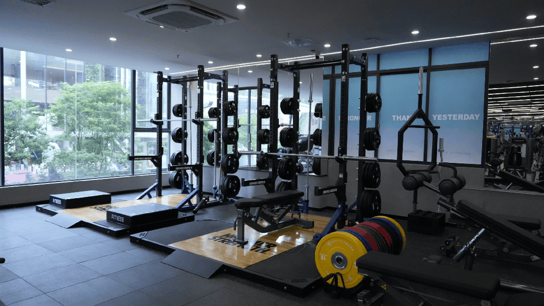 坪效高达5000元/㎡、12万+会员...香港跑出了一家健身“黑马”？|健身房|健身|会员_新浪新闻