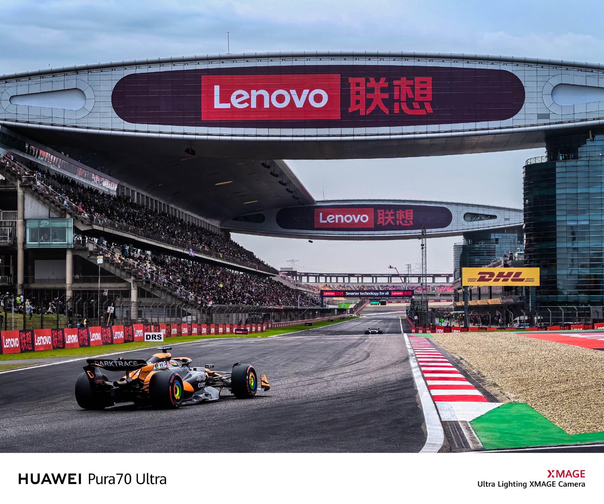 看到有人用华为拍摄的F1赛车现场，看图片就觉得肾上腺素飙升！|华为_新浪新闻
