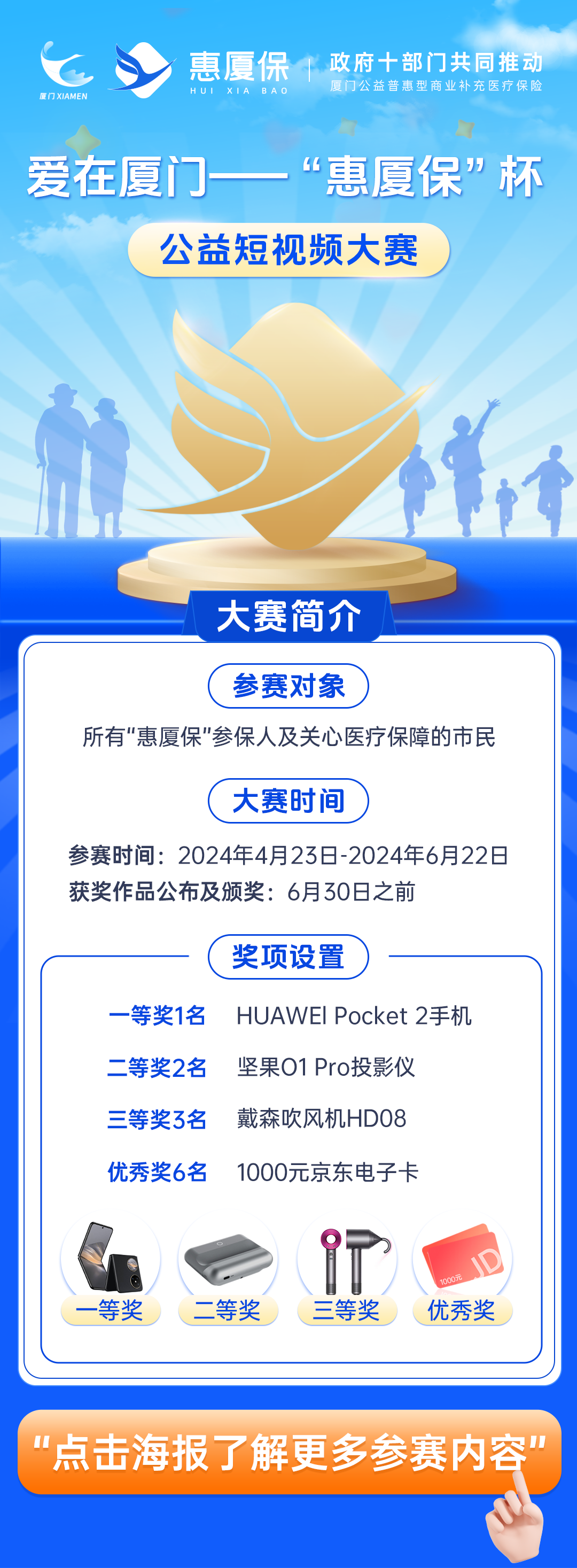 官宣！正式上线！“惠厦保”（2024版）再度升级，开放参保！_新浪财经_新浪网