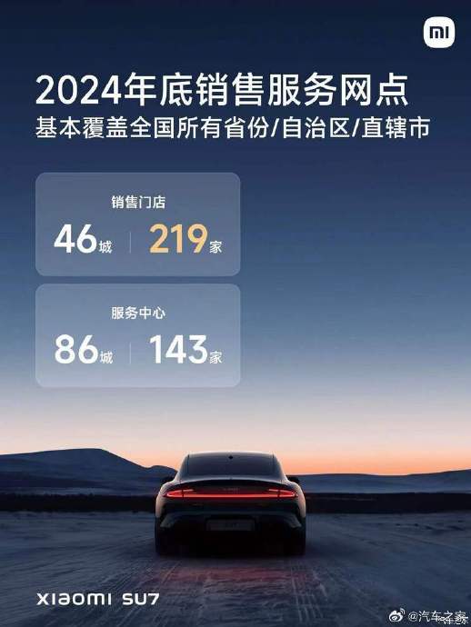 小米汽车公布城市NOA/OTA升级/销售网点/产能计划-新浪汽车