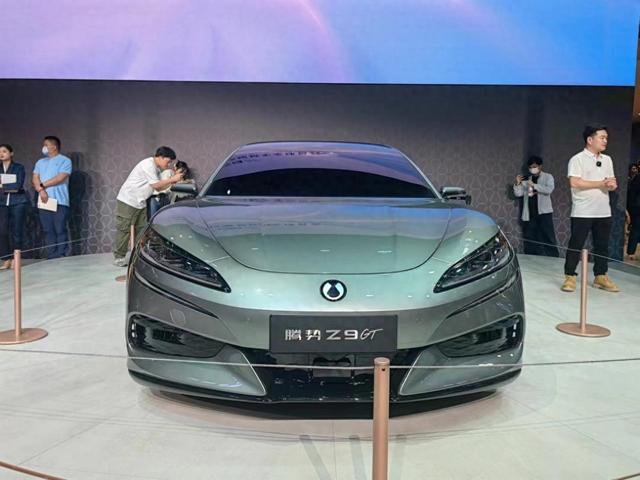 比帕拉梅拉还要帅？腾势Z9 GT正式亮相-新浪汽车