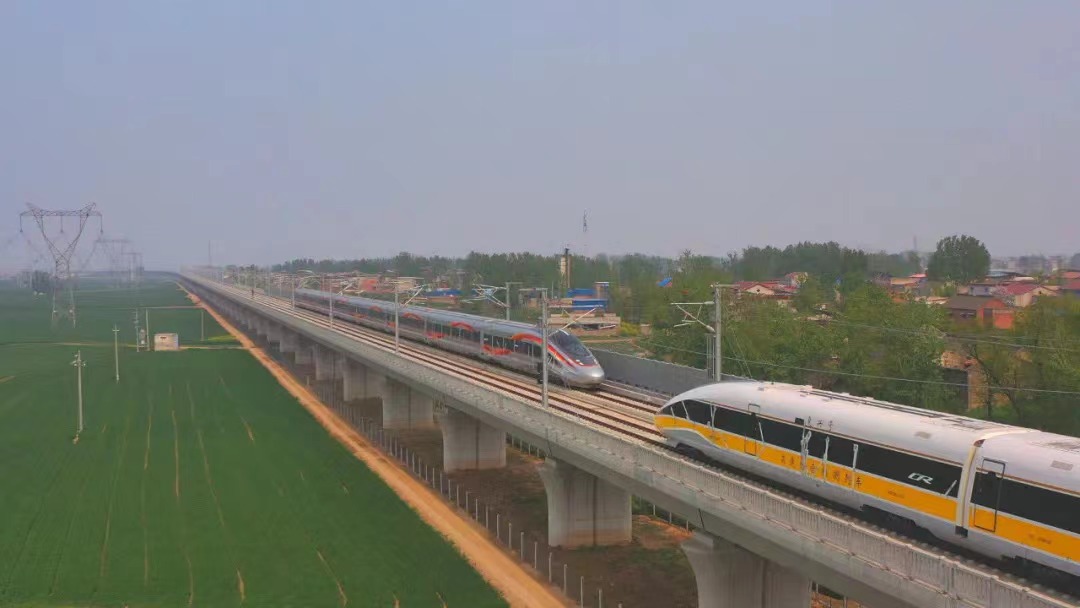 CR450动车组样车年内下线 牵引系统首次适配永磁电机|动车组_新浪财经_新浪网