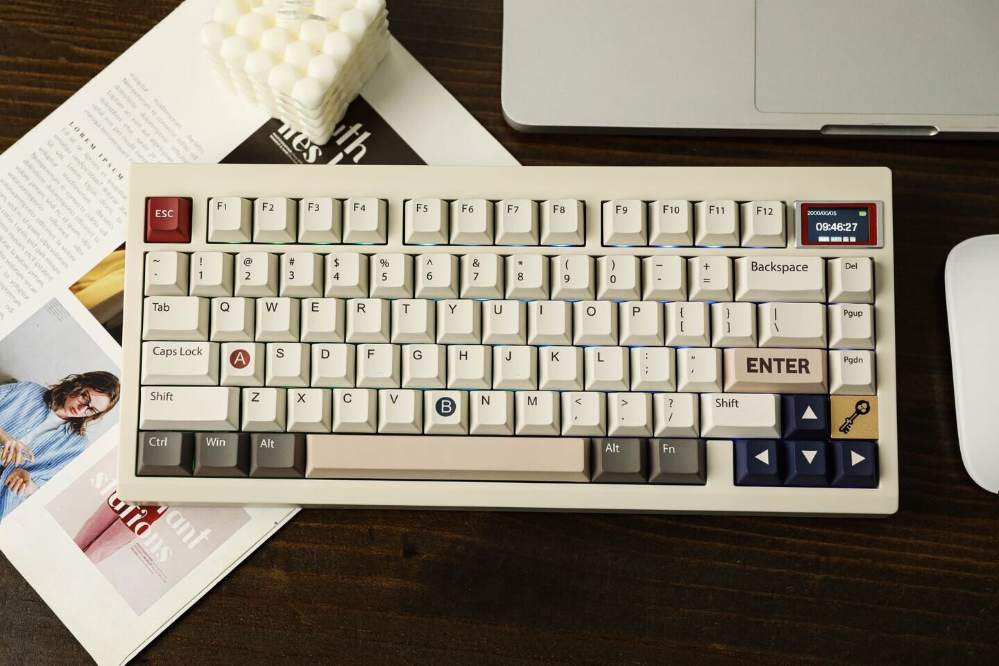 Epomaker 海外推出 TH80 Pro V2 VIA 三模机械键盘，99 美元|IT之家|机械键盘_新浪新闻