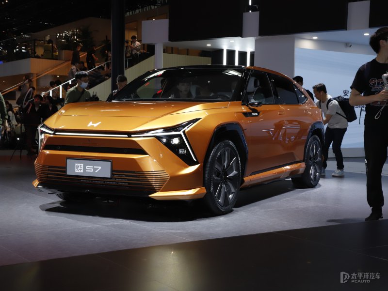 2024北京车展：本田烨S7/烨P7亮相 年底上市-新浪汽车