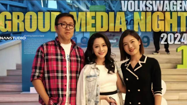 很荣幸与CGTN名主持吕律@Eva的科技生活 ，一同为2024大众集团之夜暖场！|汽车资讯|汽车视频|大众_新浪新闻