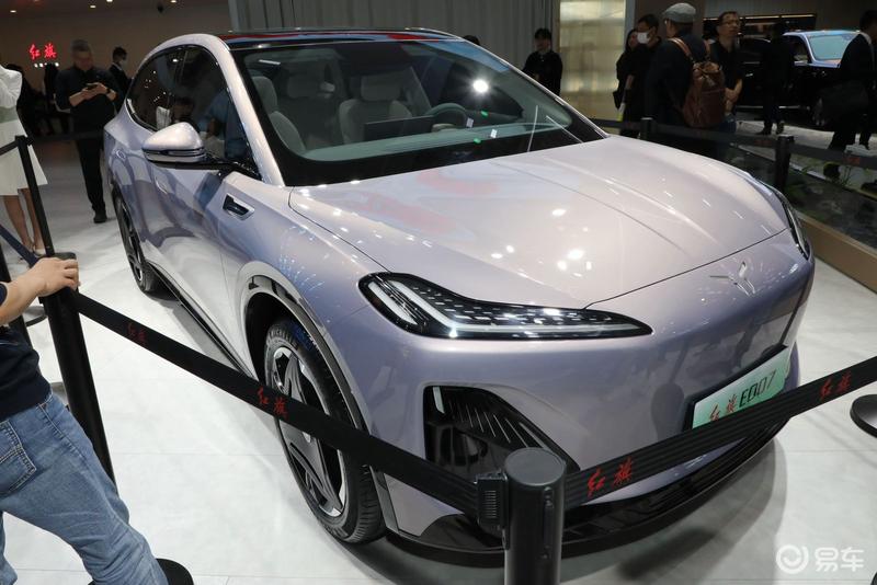 2024北京车展：红旗E702/E007/E009概念车亮相-新浪汽车