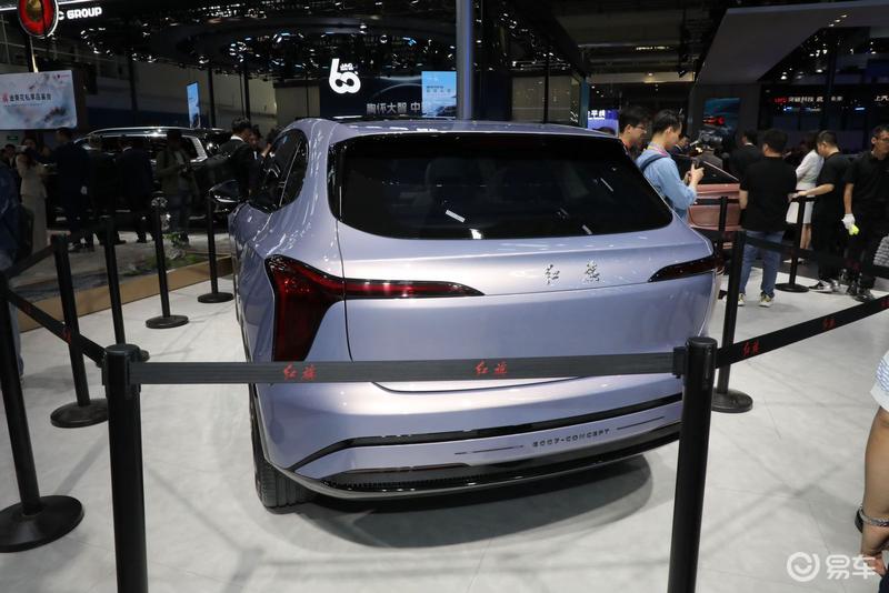 2024北京车展：红旗E702/E007/E009概念车亮相-新浪汽车