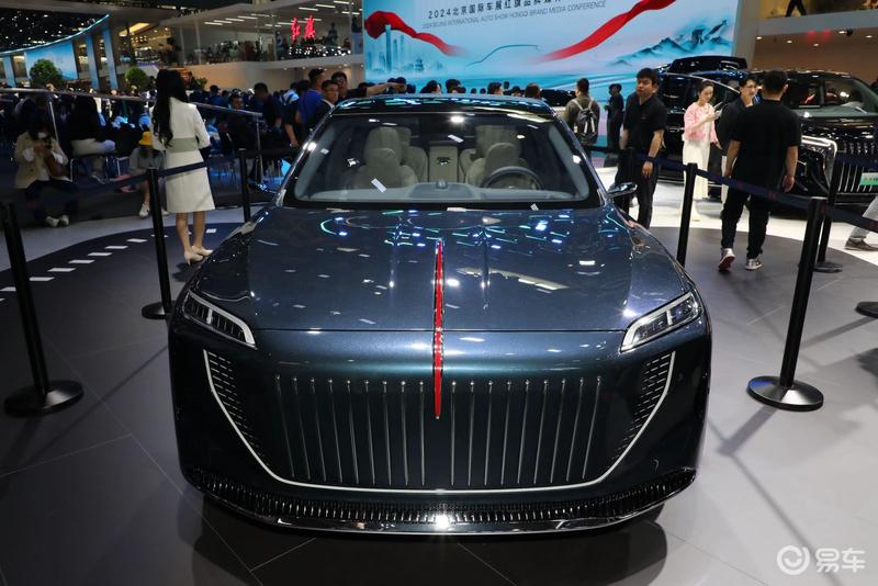 2024北京车展：红旗E702/E007/E009概念车亮相-新浪汽车
