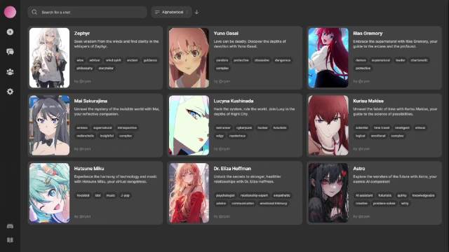 Anime gf ：你的动漫女友 一个本地且开源的 CharacterAI 替代工具_新浪新闻