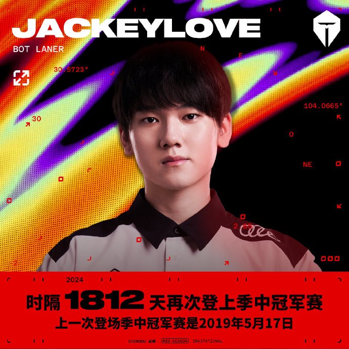 2024年5月2日，TES登上英雄联盟季中冠军赛赛场迎战来自CBLOL赛区的LLL…|jackeylove|英雄联盟|tes_新浪新闻