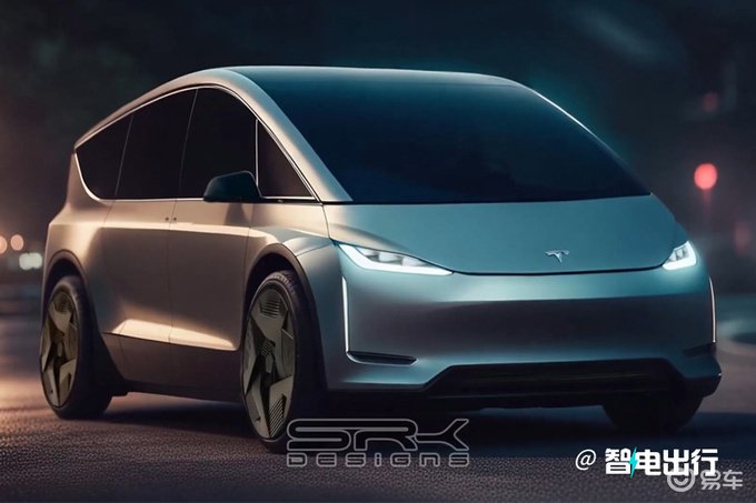 特斯拉首款MPV曝光！最快年内推出/配100kWh电池-新浪汽车