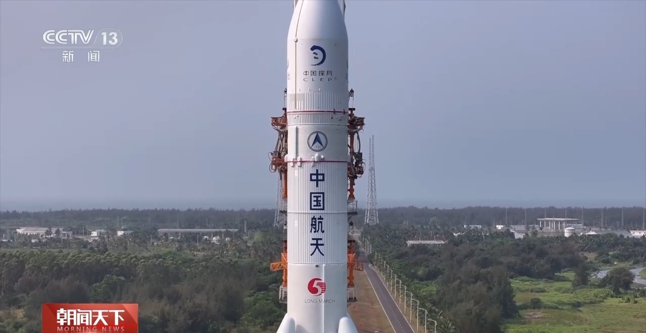 托举嫦娥六号奔月的火箭“大力士”了解一下|火箭|嫦娥|运载火箭_新浪新闻