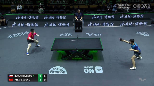 WTT沙特大满贯男单R64，樊振东3-0战胜博格斯晋级32强！|WTT|沙特|博格斯_新浪新闻