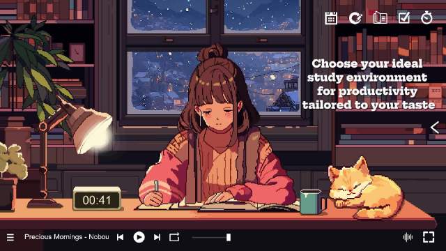 休闲像素风生产力工具《Chill Pulse 心流小筑》登陆Steam_新浪新闻