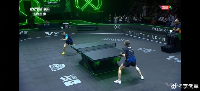 WTT沙特大满贯女单R64，孙颖莎3-0速胜刘馨尹晋级32强！|沙特|孙颖莎_新浪新闻