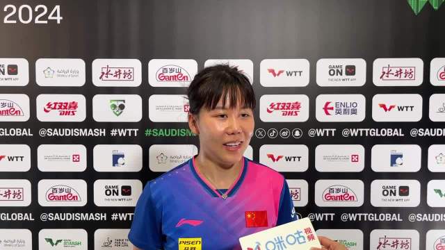 沙特大满贯女单R64，@陈幸同 3-0战胜萨马拉…|陈幸同|沙特|萨马拉_新浪新闻