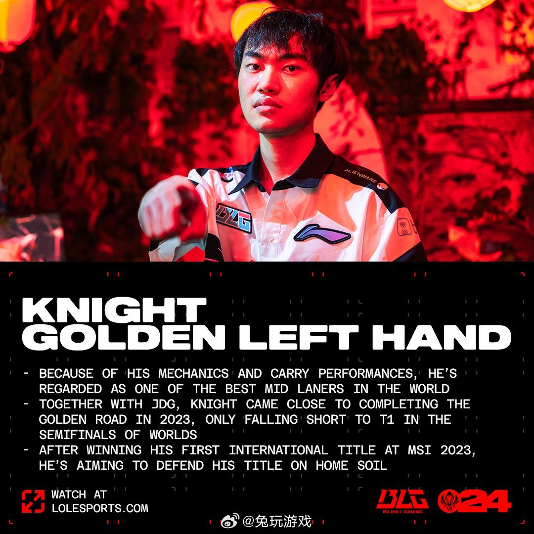 LOL官推关于knight的简介：黄金左手 -由于他的操作和Carry能力…|LOL|knight_新浪新闻