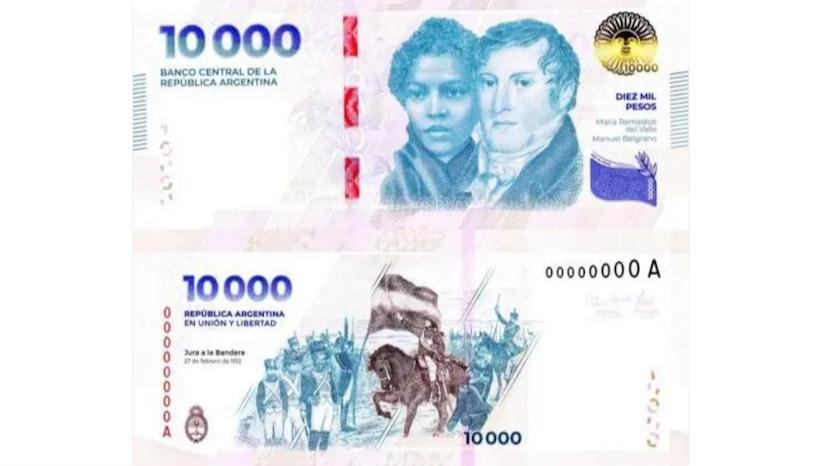 应付通胀！阿根廷用上10000比索新钞：中国制造_手机新浪网