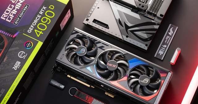 ROG STRIX RTX4090D BTF背置显卡立显高阶战力！|显卡|机箱|玩家_新浪新闻